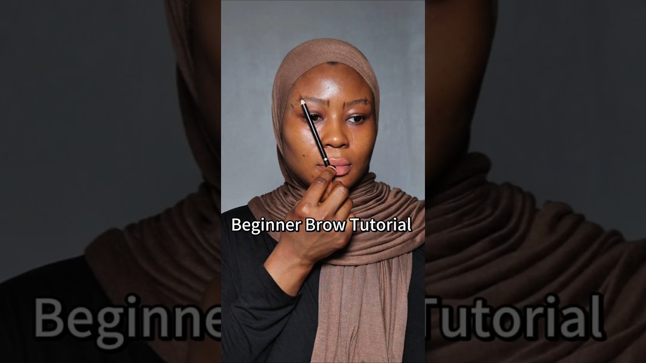 How To Do Your Eyebrows For Beginners (Easy & Quick) | 2025