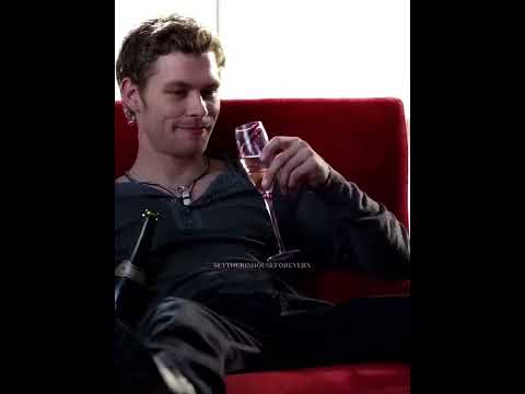 Hands down the best hybrid alive // #klausmikaelson #vampire #hybrid #thevampirediaries #tvdu
