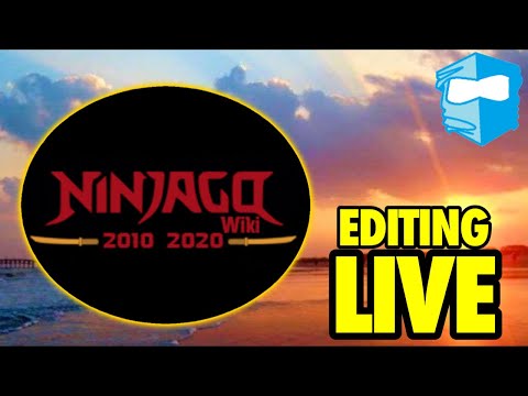 DailyRoLord Live: Editing the Ninjago Wiki! 🔴
