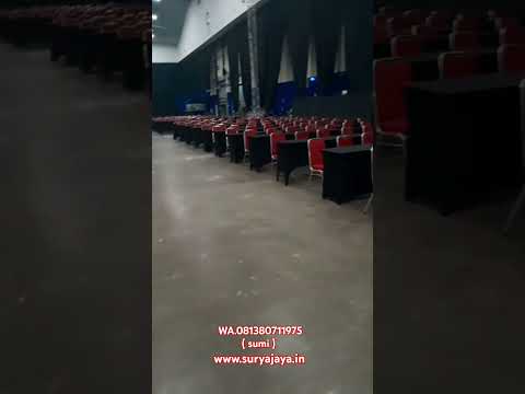 Sewa Kursi Futura Polos Event BSD Tangerang