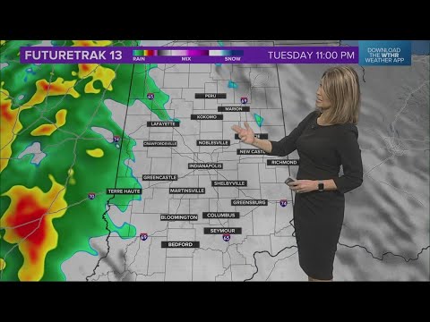 WTHR Weather | 6 p.m. Update | December 12, 2022