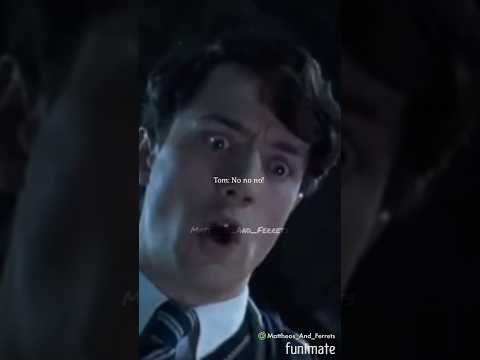 Liar liar pants on fire! || #tomriddle x #yn || #mattheos_and_ferrets #harrypotter
