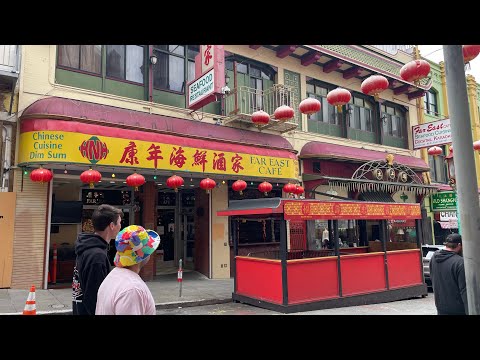 Discover San Francisco’s China Town & It’s Authentic Food | Hidden Gems Of San Francisco