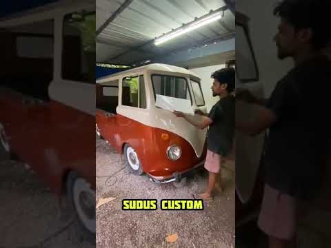 VW KOMBI VAN 💫