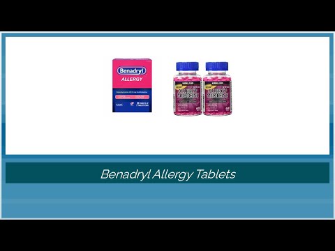 Benadryl Allergy Tablets - Daring Reviews