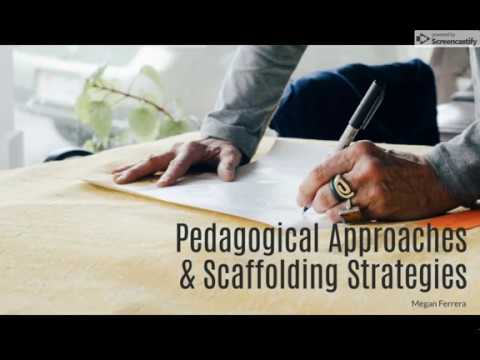 Pedagogical Approaches & Scaffolding Strategies