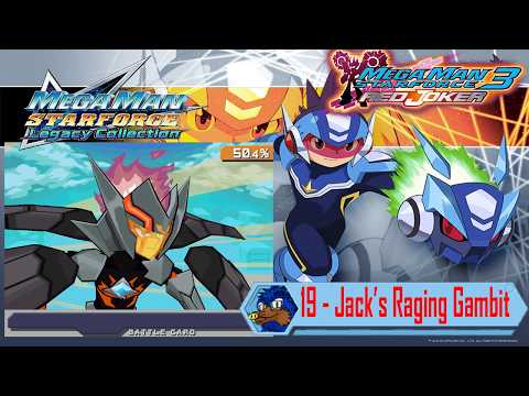 Mega Man Starforce 3: Red Joker – Jack’s Raging Gamble – The Gaming ...
