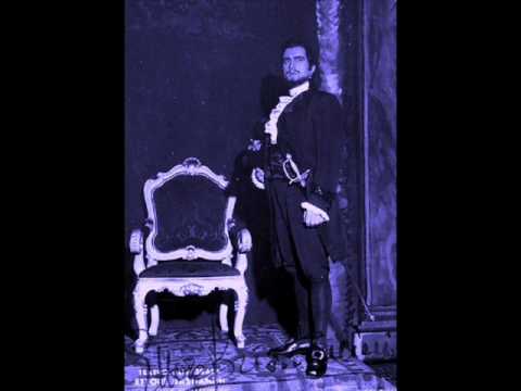 Congiura e quartetto, studio recording 1961. Ettore Bastianini
