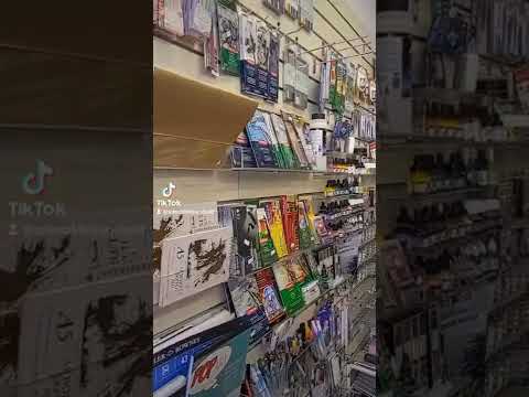 #short Art Shop Tour