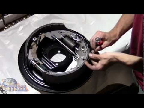 Right Brake Drum Assembly