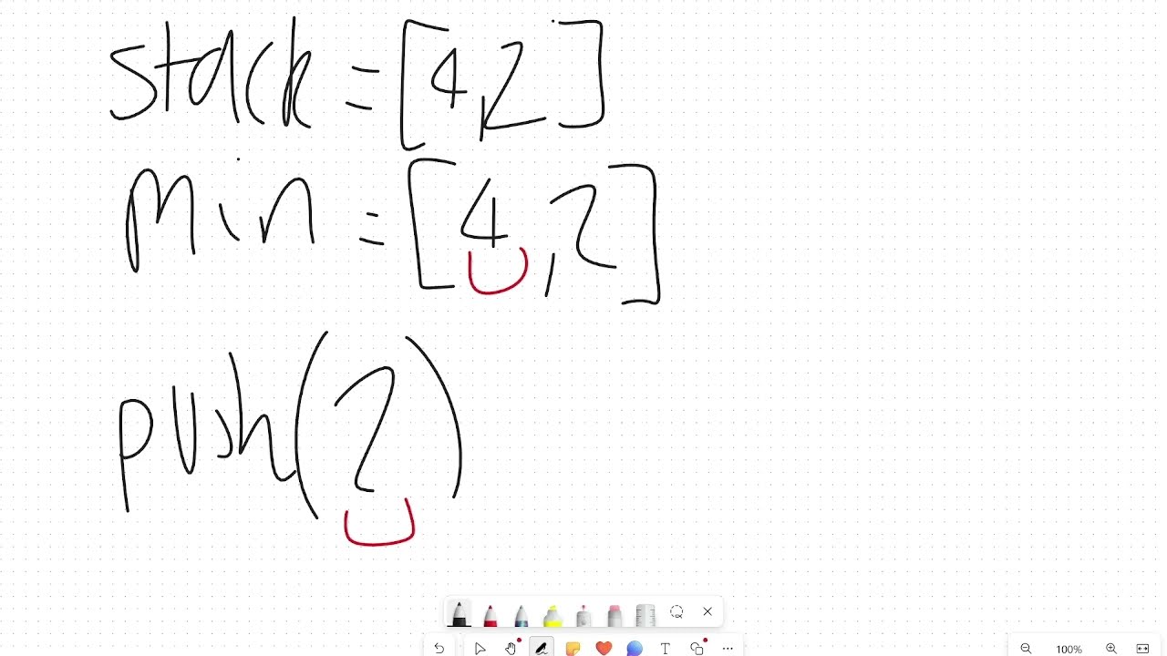 LeetCode 155: Min Stack | O(1) getMin() in JavaScript