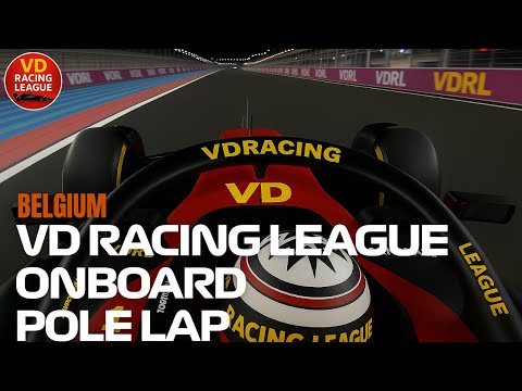 POLE LAP VDRL | F1 25 - Tier Friday | Season 9 | Round 2 | Belgium #leagueracing #f125 #vdrl