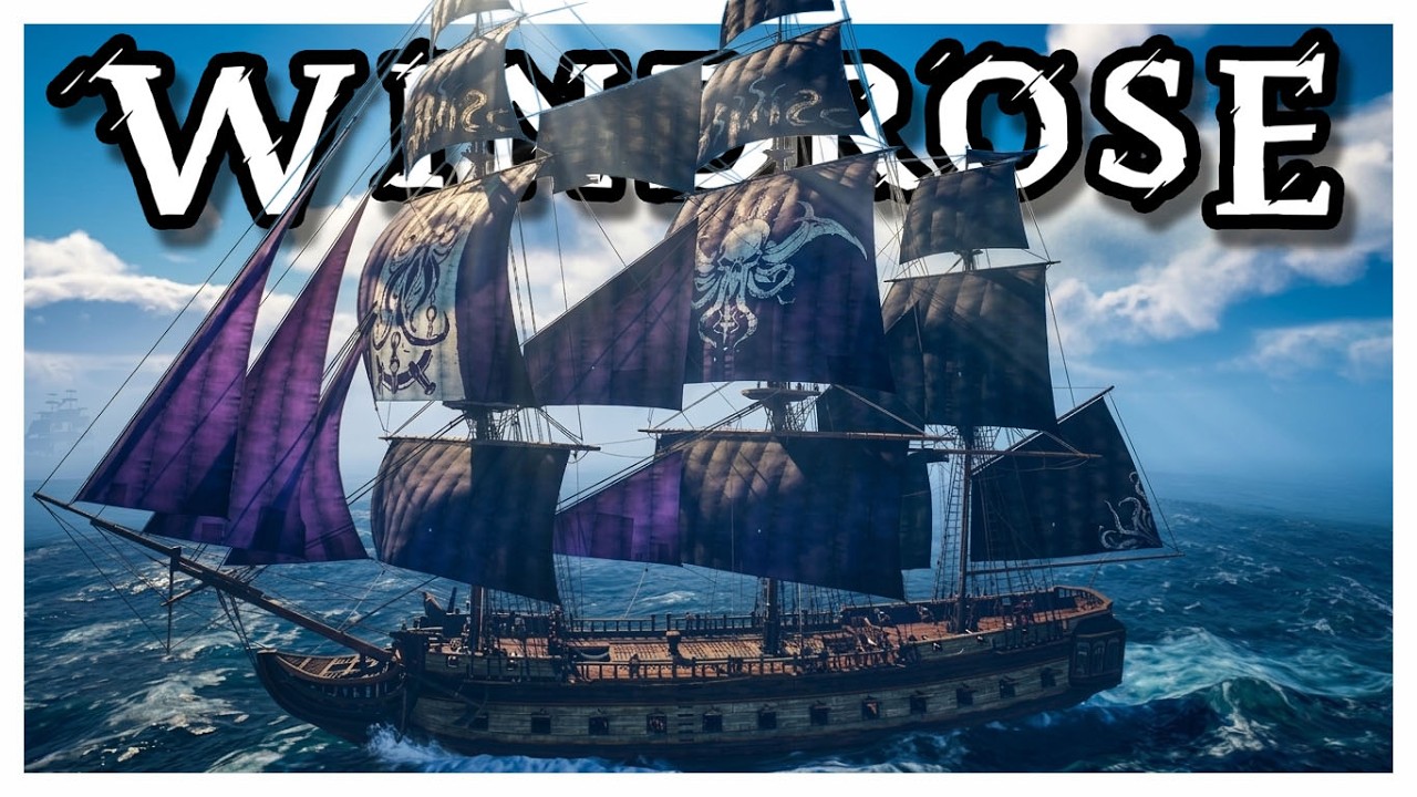 I Created a MONSTER: The Strongest Ship Build in Windrose - Episode 15