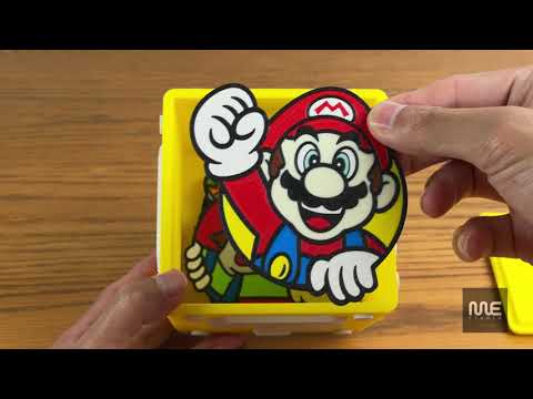 🆓 [FREE] Bowser Coaster, Wall Art・Free 3MF File for ・Cults