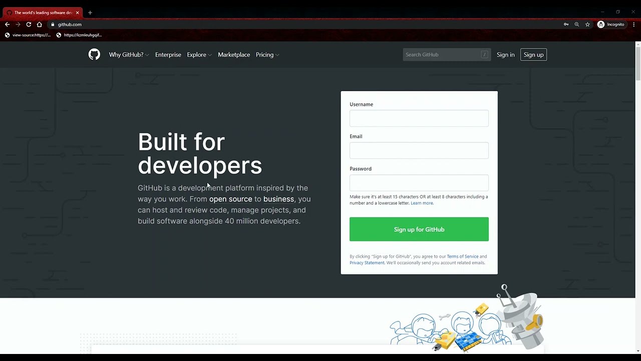 ASP.NET 5 WEB API Development - 03 setup github account