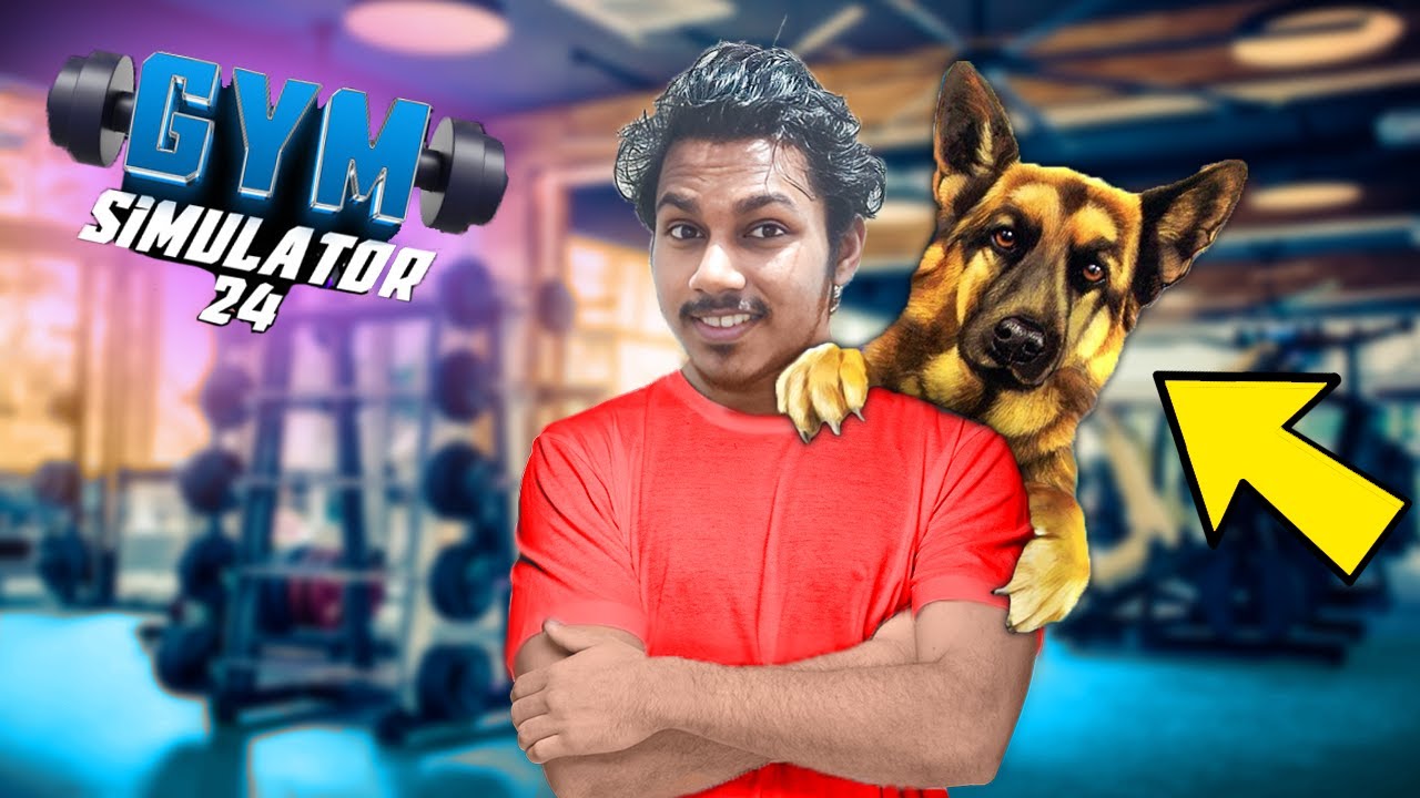 i adopted a DOG in Gym Simulator 🐾🐕