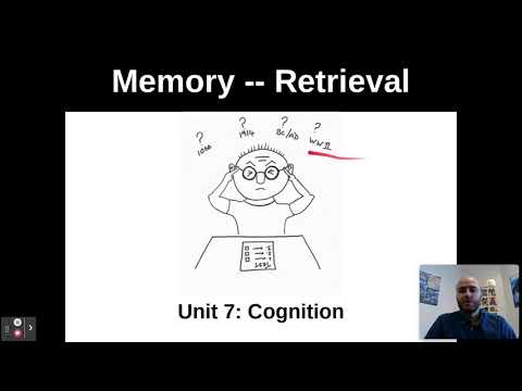 Memory Retrieval