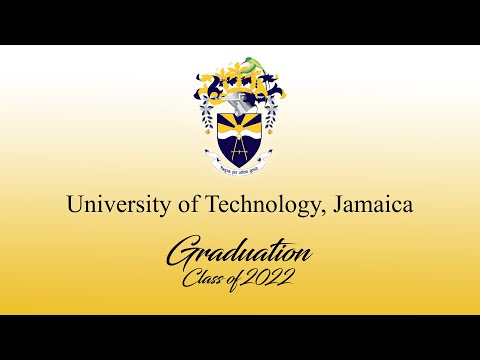 WATCH: Graduation 2022, University of Technology, Jamaica – Friday Nov ...
