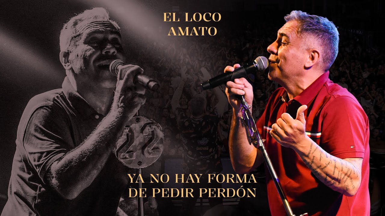 Lyrics & Translations of YA NO HAY FORMA DE PEDIR PERDÓN by El Loco ...