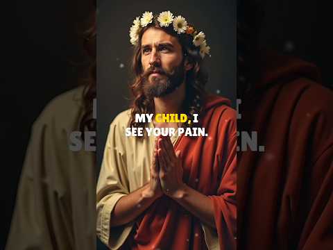 "This Message from Jesus Will Heal Your Soul 💔✝️" #jesus #healing #faith #christianmotivation