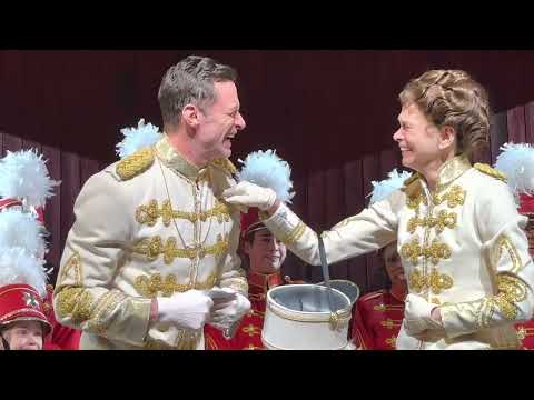 THE MUSIC MAN FINAL PERFORMANCE (pt 3/3) FULL CURTAIN REMARKS by HUGH JACKMAN, SUTTON FOSTER 1-15-23
