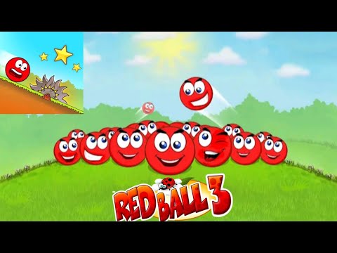 Red Ball Is In Hurry😞|| Red Ball 3 Gameplay Video #viral #redball3