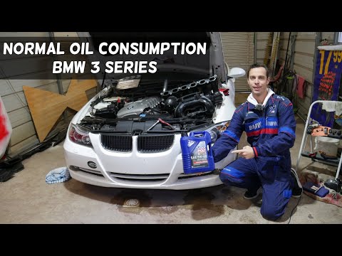 WHAT IS NORMAL OIL CONSUMPTION FOR BMW E90 E91 E92 E93 E46 316i 318i 320i 323i 325i 328i 330i 335i