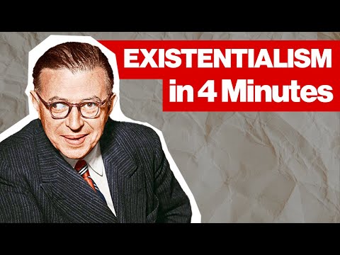 Existentialism in 4 Minutes