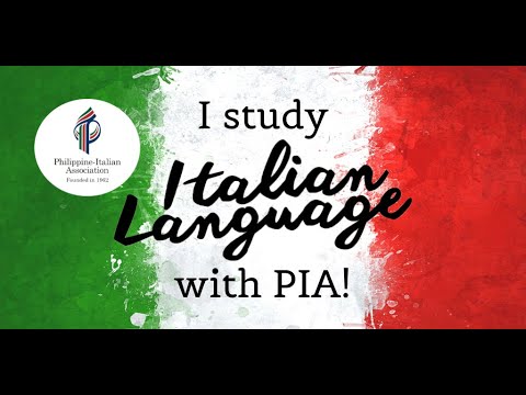 I STUDY ITALIAN WITH PIA! #5