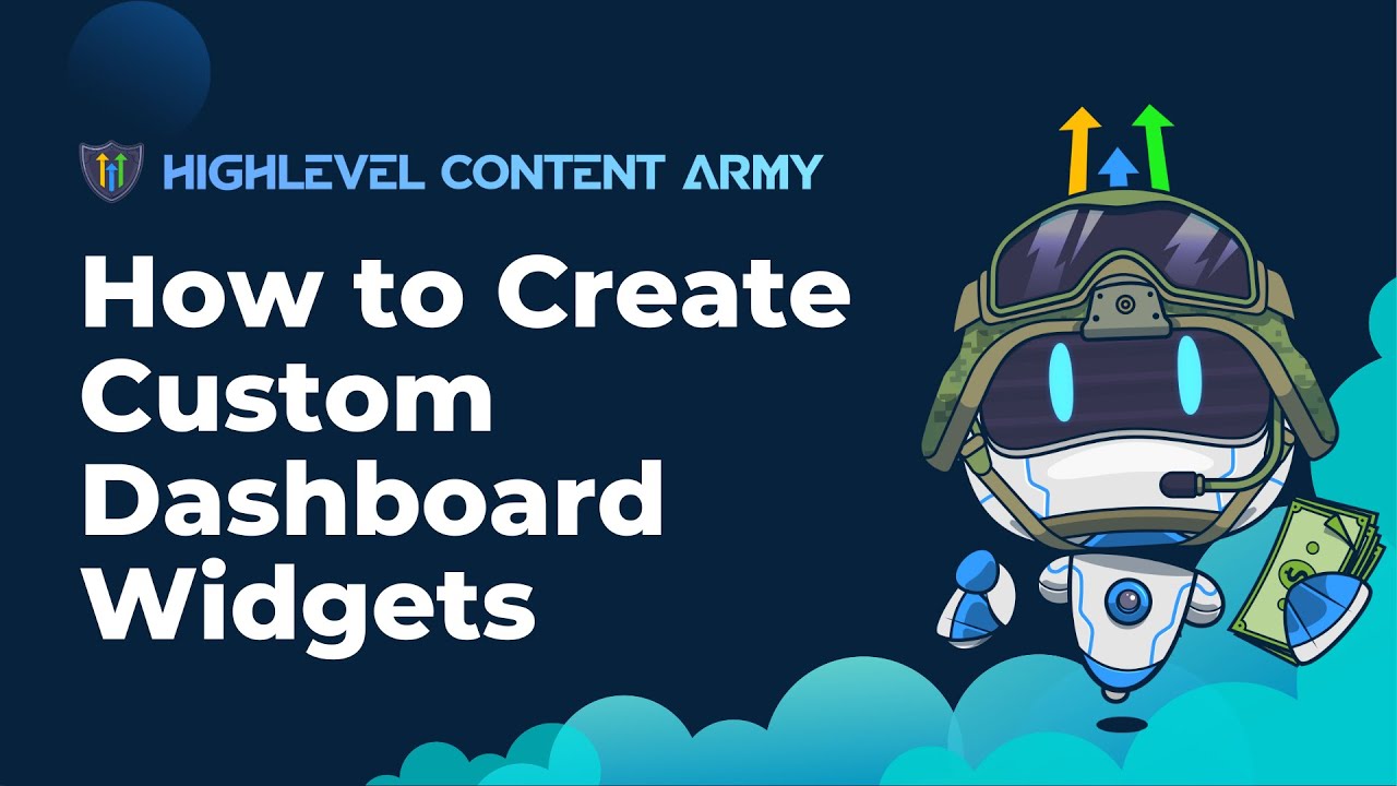How to Create Custom Dashboard Widgets