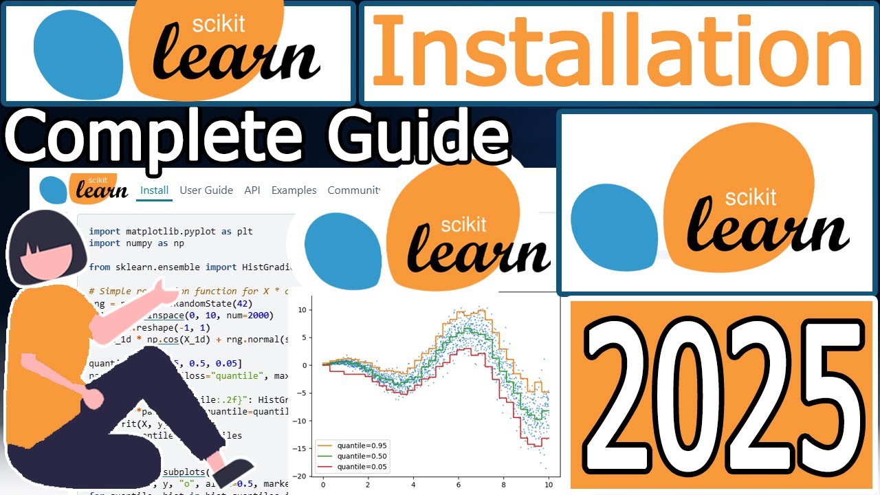 How to Install Scikit-learn with Python 3.13 on Windows 10/11 [2025 Update] Scikit-learn Tutorial