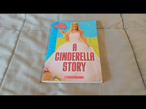 My Book Review of A Cinderella Story: The Junior Novel