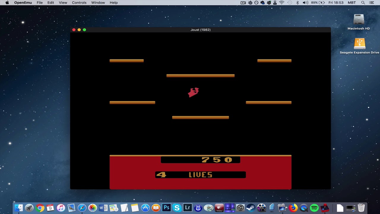 How To Install Joust on MAC? [Atari 2600 Emulator Tutorial]