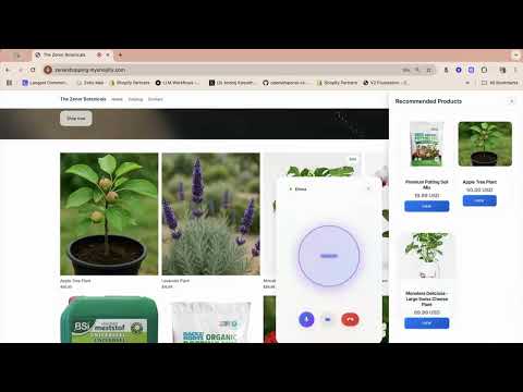 World's first multimodal shopping assistant for Shopify | Zenor AI