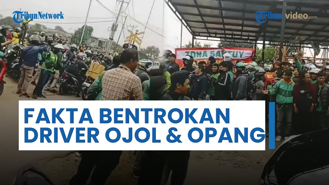 Fakta Bentrokan Ojol vs Opang Ngamuk di Cileunyi Bandung: Masuk "Zona Merah" hingga Kejar ...