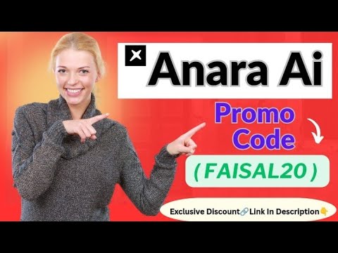 Anara's Ai Promo Code ๐| Anara Ai Discount Code | Anaraโs Ai Promotion Code | ( FAISAL20 ) 75% OFF