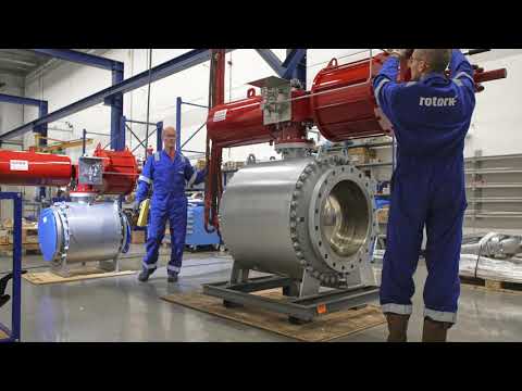 Rotork Valve automation