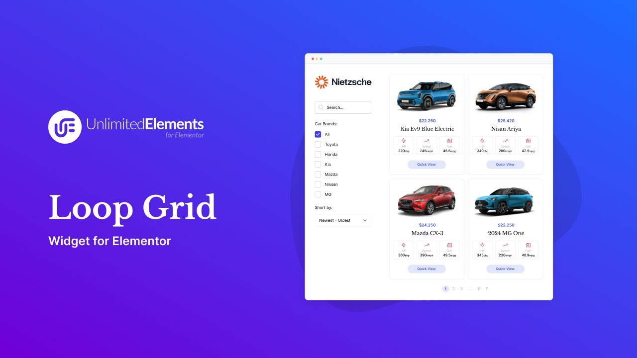 How to Create a Loop Grid in Elementor?