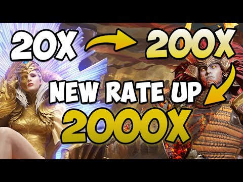 I was so f***ng WRONG I ACTUAL RATE UP RATES I Watcher of Realms