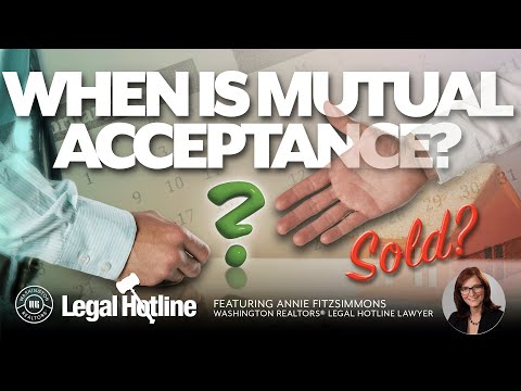 When is Mutual Acceptance?