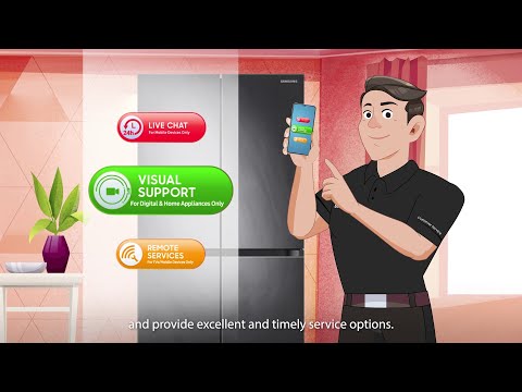 Let us figure it out with Visual Support | Samsung Customer Service