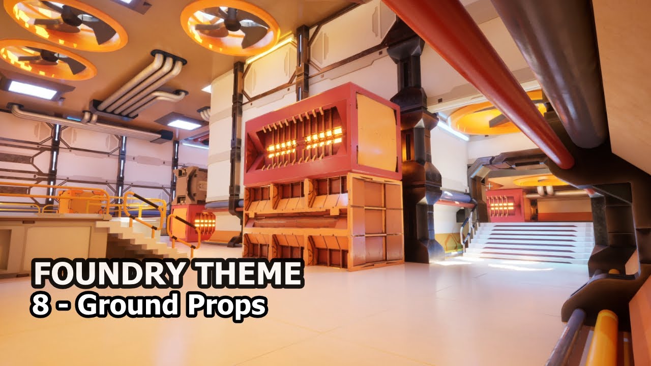 Foundry Theme Part 8: Ground Props - Dungeon Architect (UE5 Tutorial)