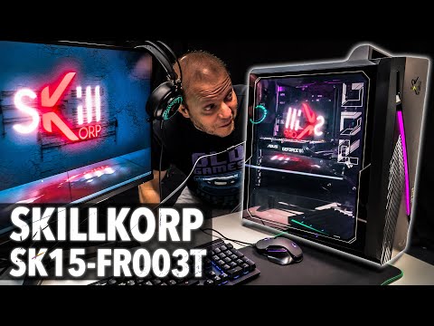 Skillkorp SK15-FR003T : un PC de gaming équilibré pour jouer sans se ruiner