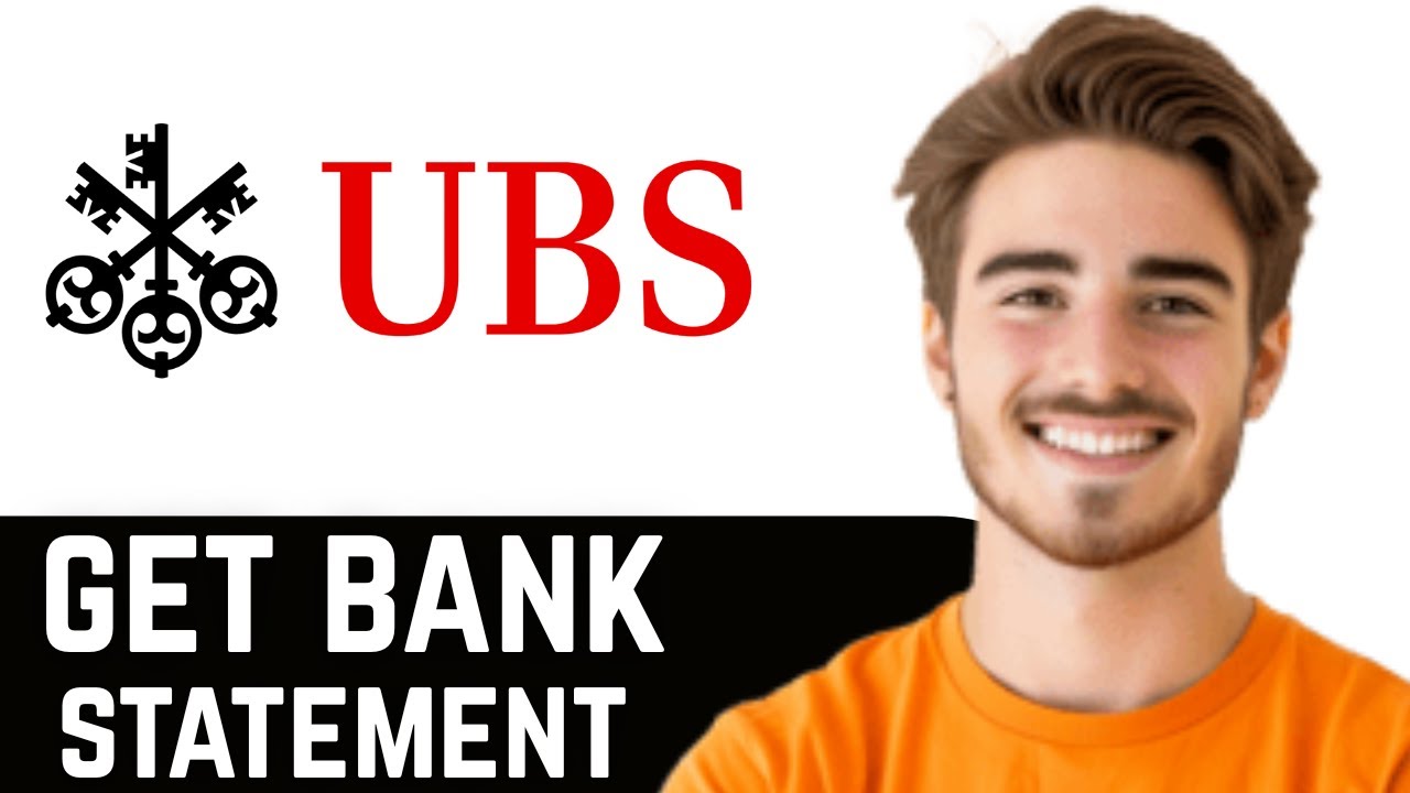How to get UBS bank statement - FULL GUIDE