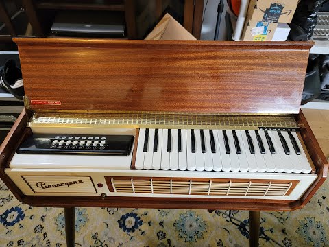 Farfisa Pianorgan portable reed organ | Reverb