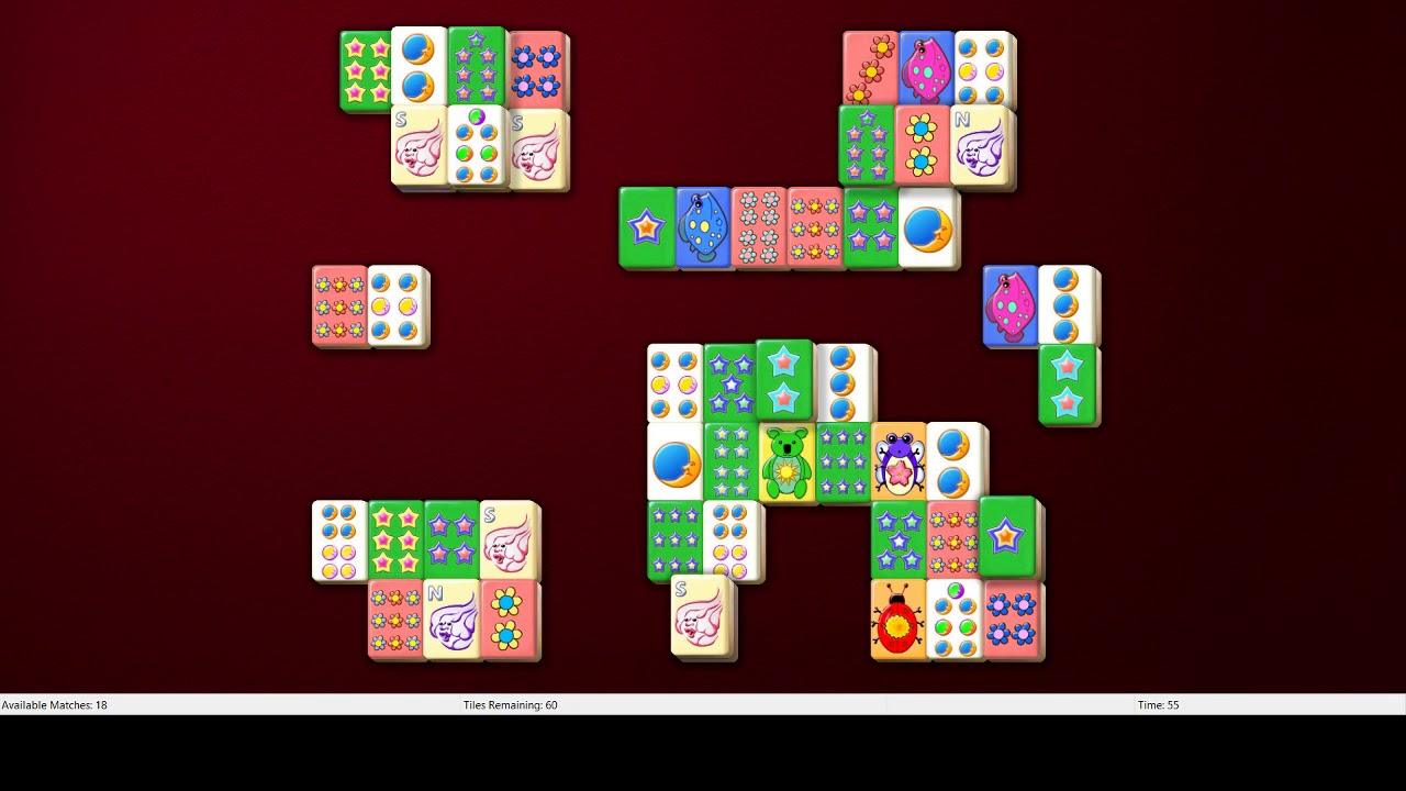 Mahjong Titans Speedrun Crab 1:32 world record