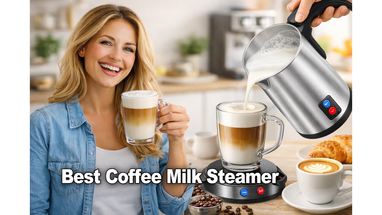 ☕ yoyomax Electric Milk Frother 4 in 1 Milk Steamer Review: Is It Worth It Before You Buy? ☕