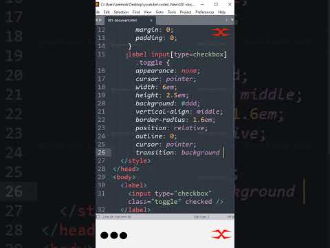 Check Box | HTML CSS