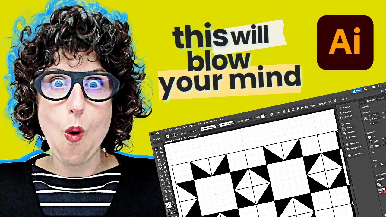 Top 3 Tips for Designing Quilt Patterns in Adobe Illustrator