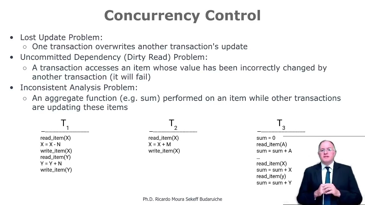Lecture - Database Transaction Management